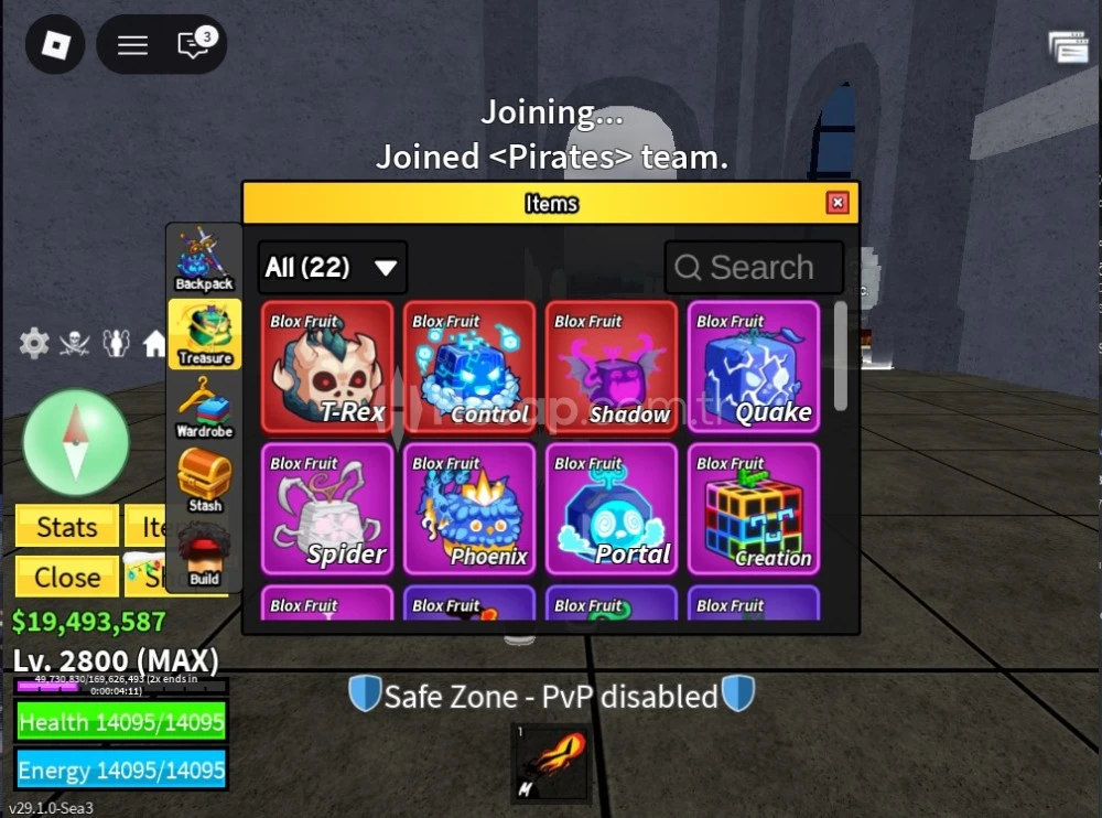 AlpOnline - ⭐ CONTROL REWORK+ TREX FRUIT | UCUZ - #498764