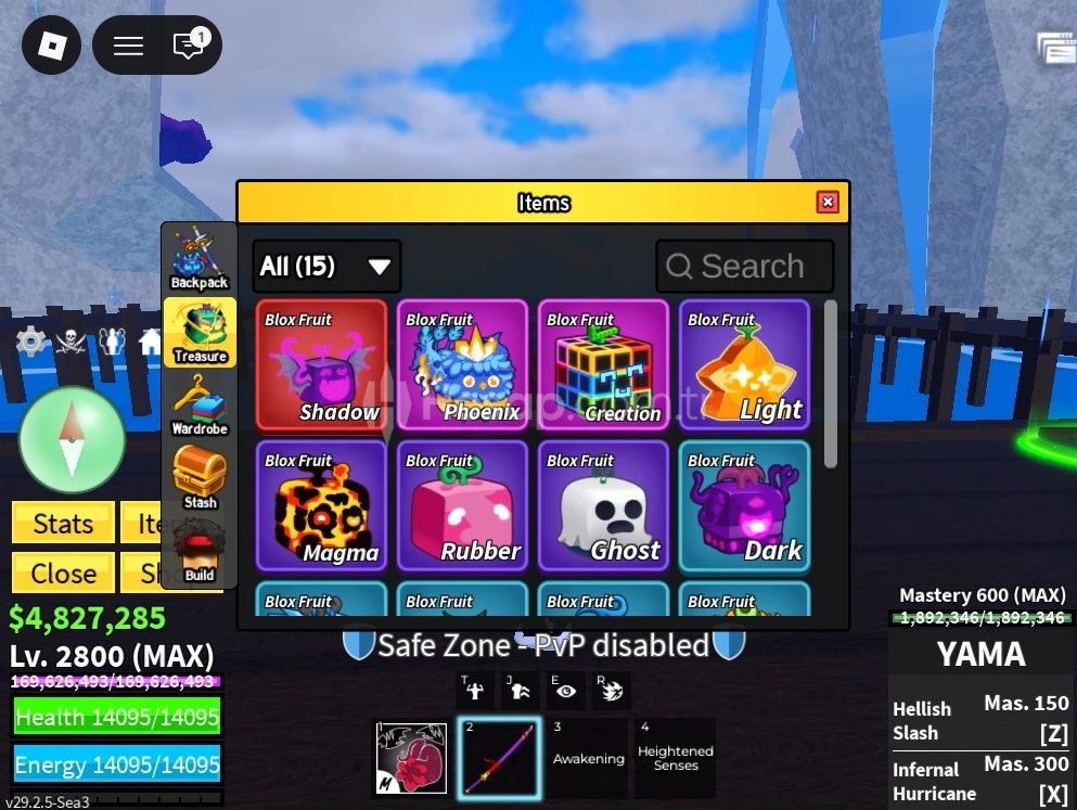 AlpOnline - ⭐SHADOW + SANGUINE + CDK | GHOUL V4 FULL GEAR - #498767