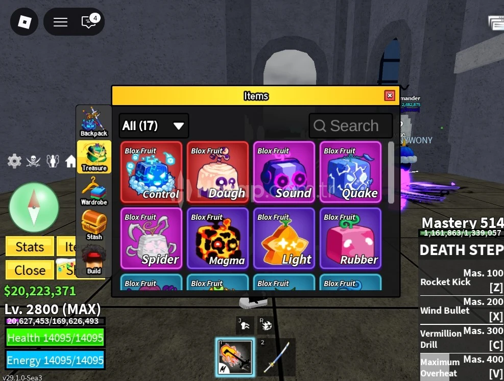 AlpOnline - ⭐CONTROL REWORK + DOUGH + HALLOW SYTCHE - #498769