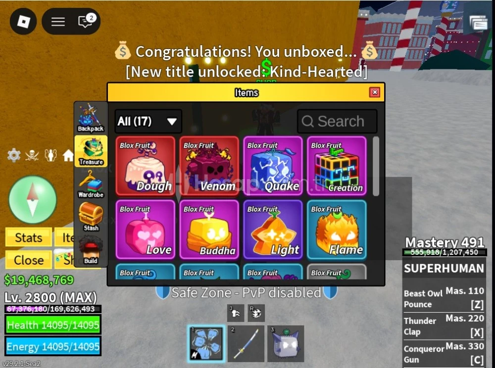 AlpOnline - DOUGH VENOM BUDDHA | BLOX FRUITS - #507031