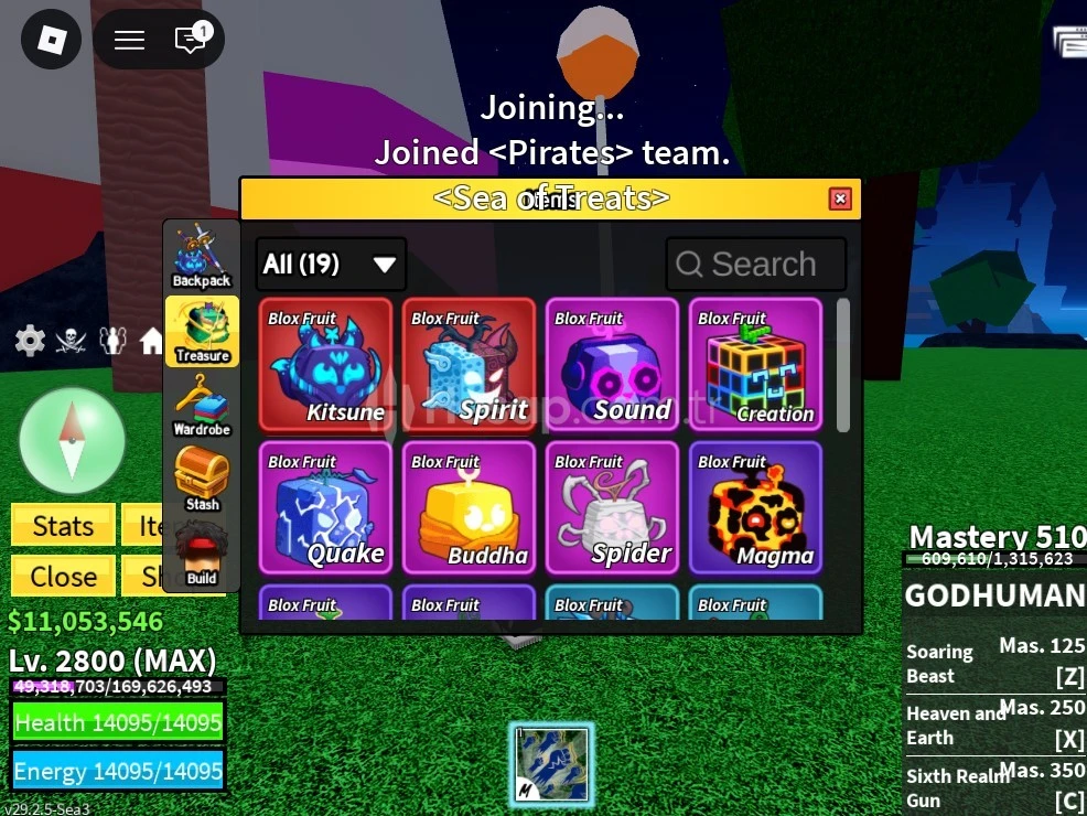 AlpOnline - KITSUNE SPIRIT BUDDHA FRUIT | BLOX FRUITS - #507032