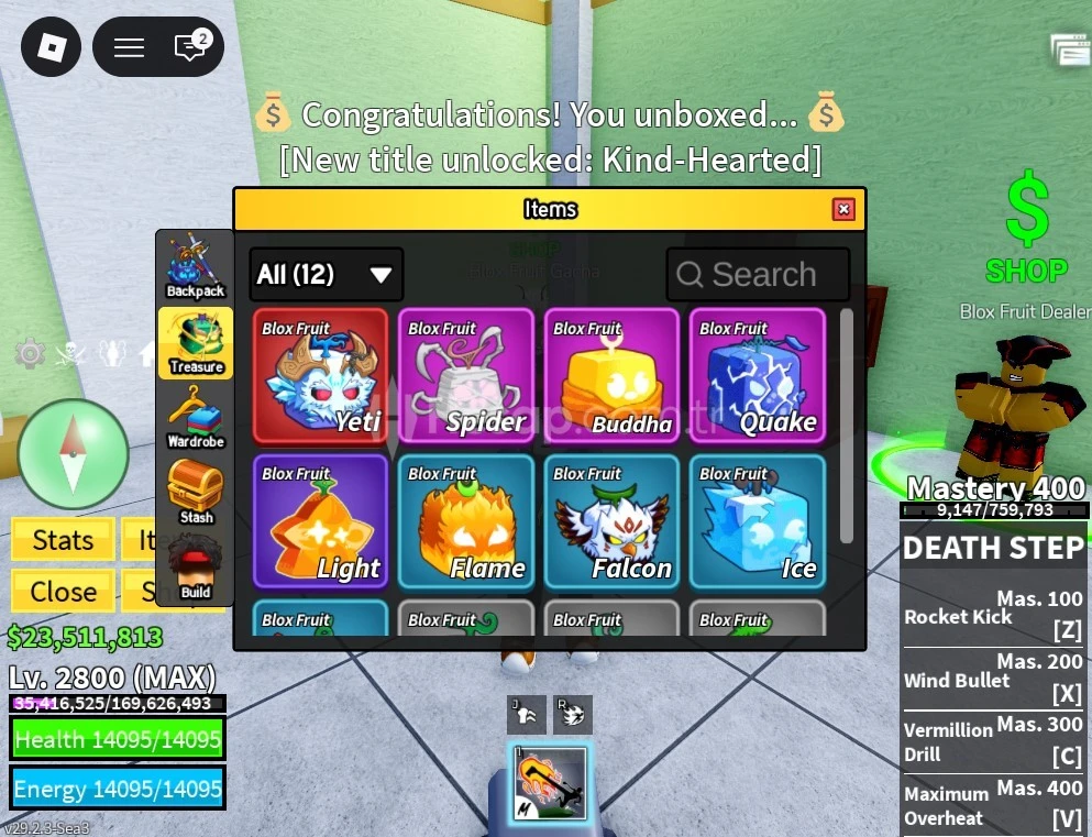 AlpOnline - YETİ + BUDDHA + | BLOX FRUITS | - #507036