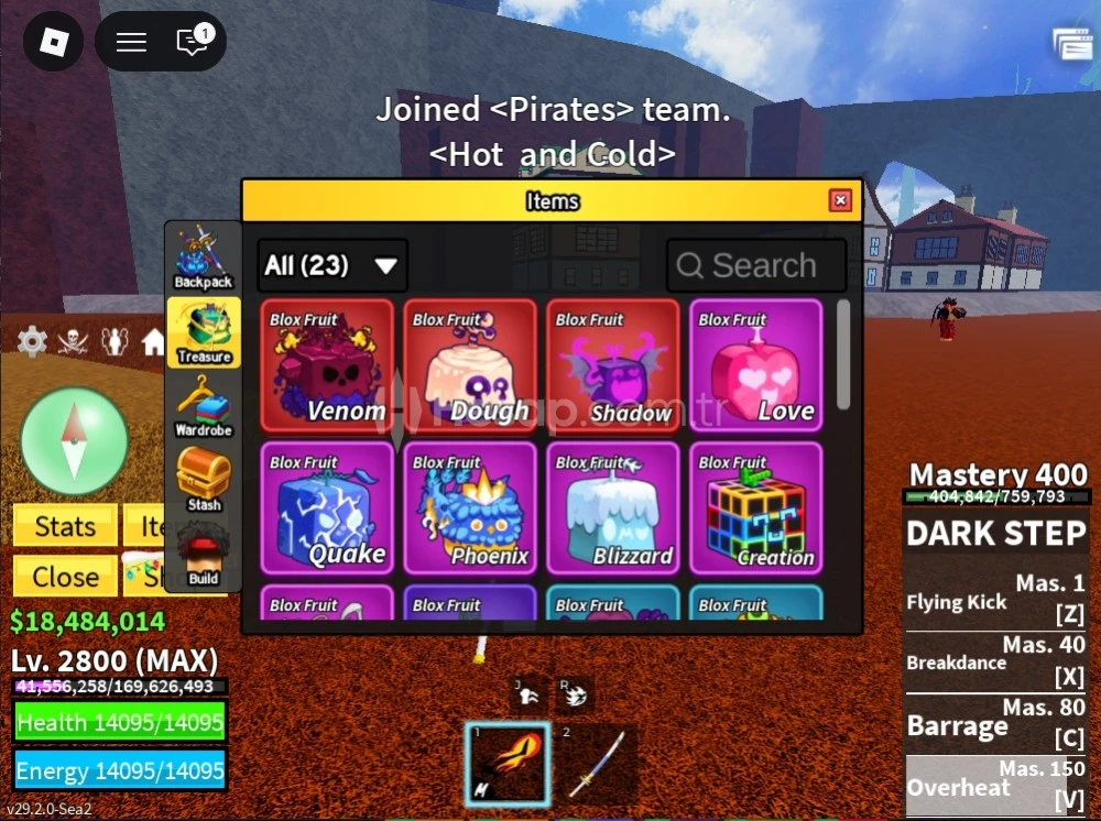 AlpOnline - 💛2800 | VENOM DOUGH SHADOW FRUIT - #507039