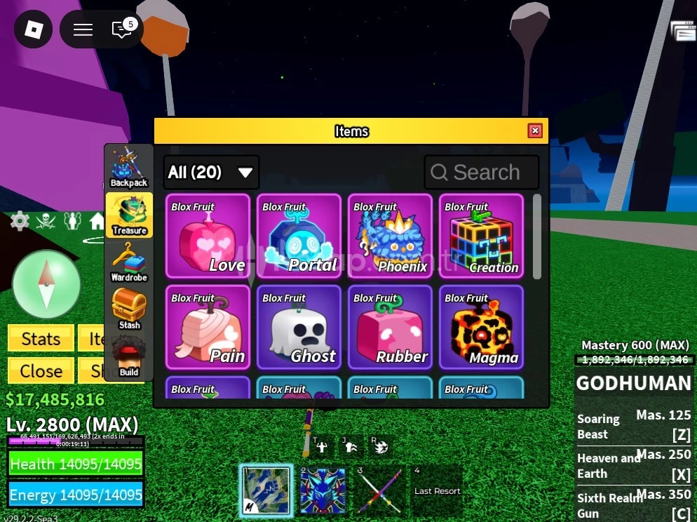 AlpOnline - CDK | Kitsune Yenmiş | Blox Fruit - #507040