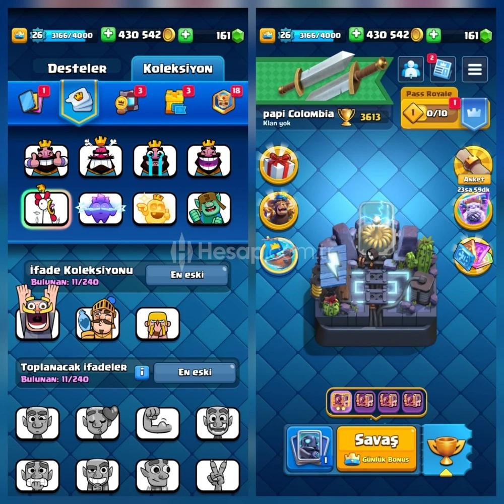 mortystore - 3613Kupa 78Kart 11İfade İsimHakkı - #510603