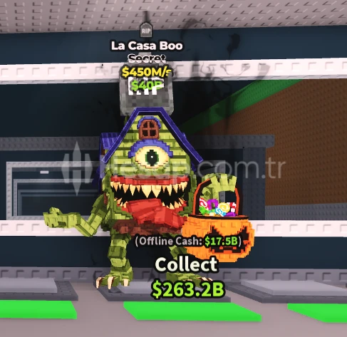 YeShop - 450M La Casa Boo Steal A Brainrot - #522872