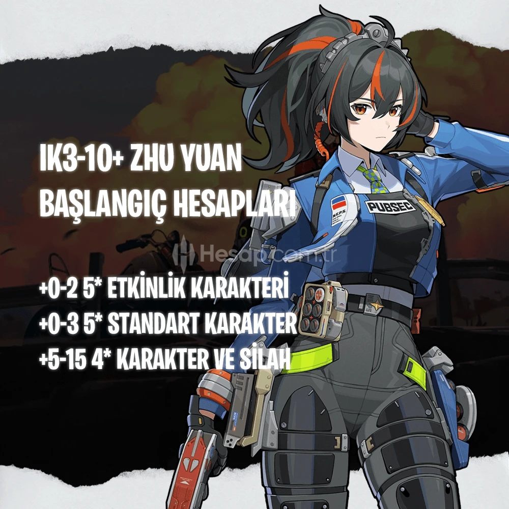 feitanshop - EU | IK3+ Zhu Yuan - Başlangıç Hesapları - #525639