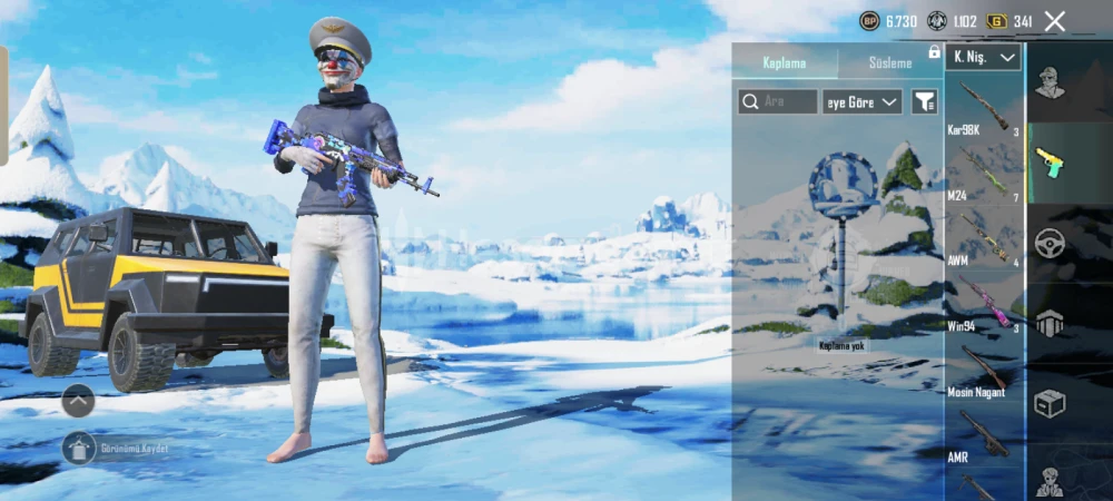 tahaozkan4 - Pubg mobile güzel emek hesabı satılık - #541334