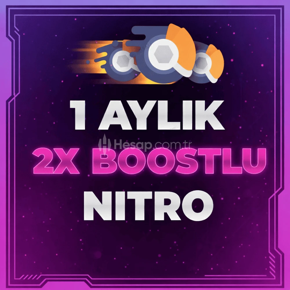 emre03477 - [OTO & BİTİRİYORUZ AYLIK DİSCORD NİTRO 2X BOOST - #554794