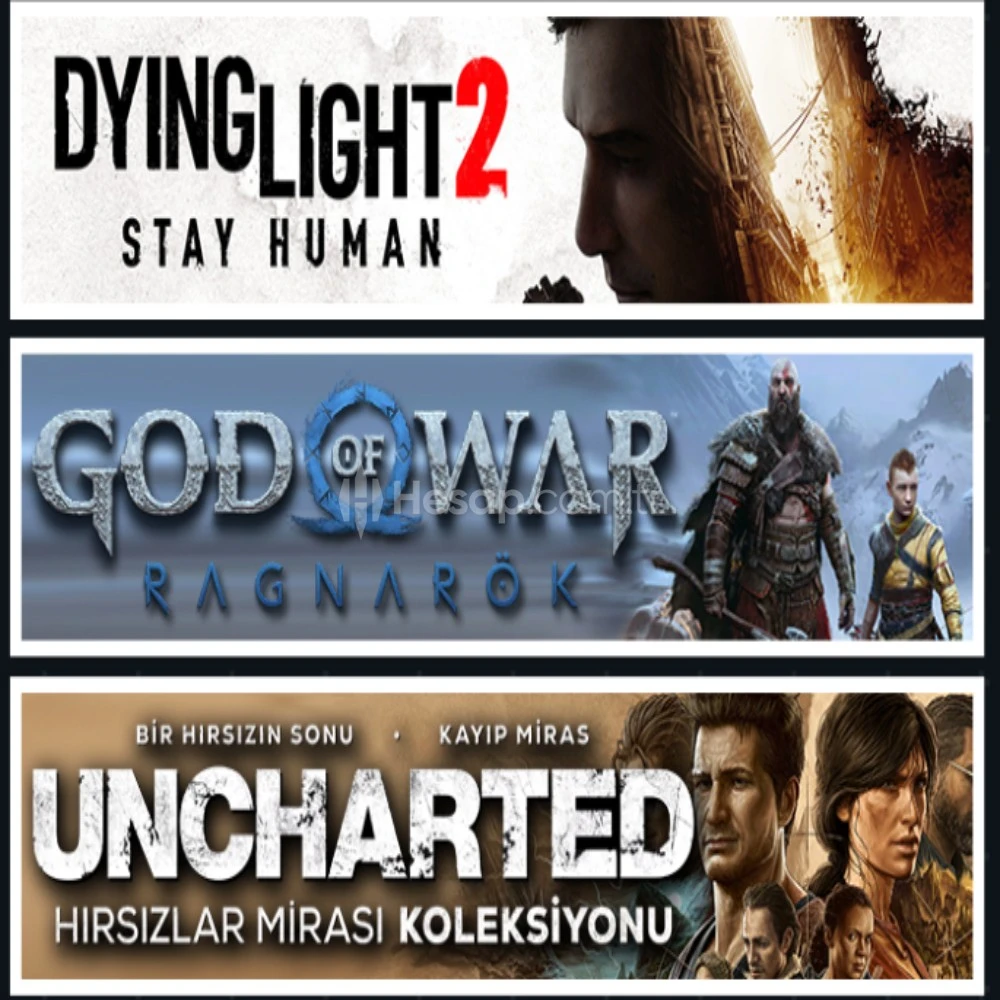 R4NK - GOW Ragnarök + Dying Light 2 + UNCHARTED - #564212
