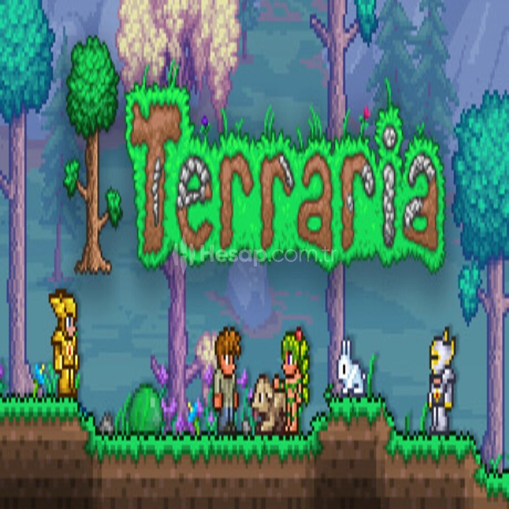 Zshop - Terraria + Garanti + Destek - #573592