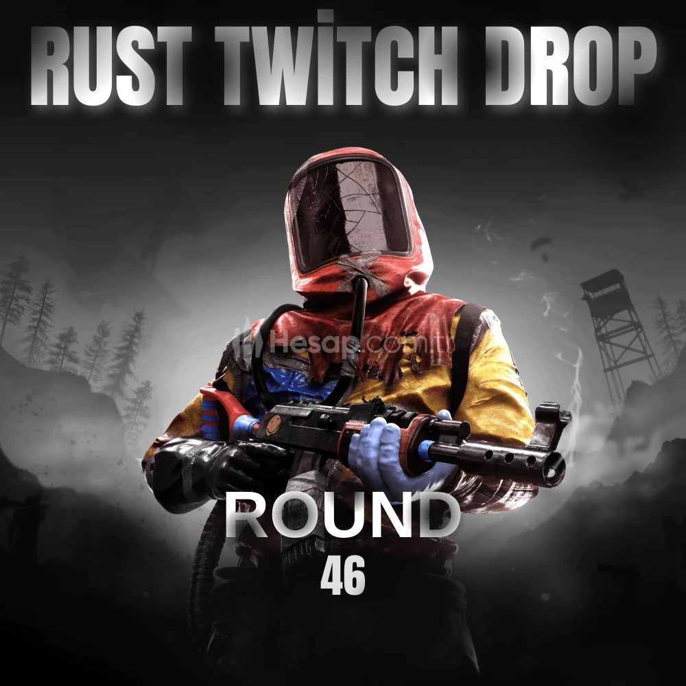 osadecefe - 🎮 Rust Twitch Drops Round 46 - #590161