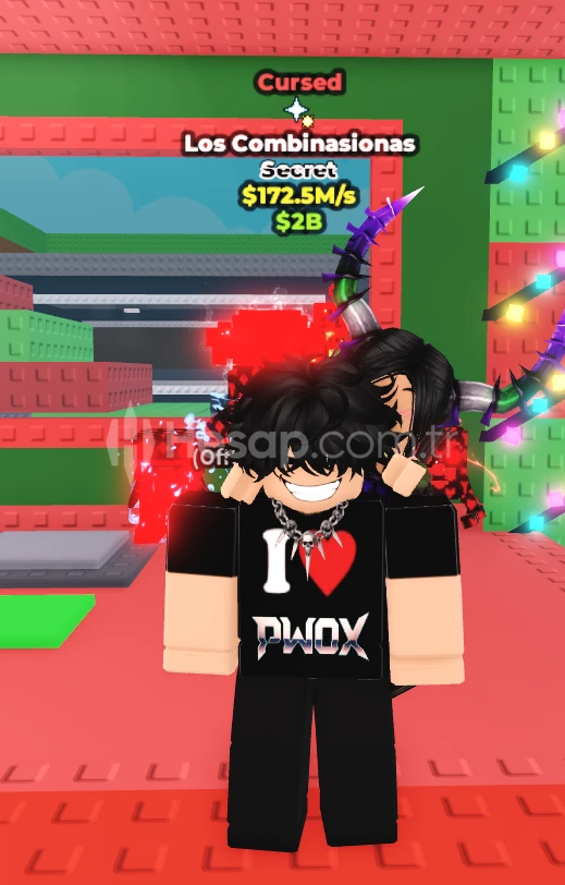 PwoxShop - Cursed Los Comb StealABrainrot - #600889