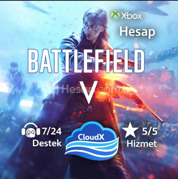 CloudStoreX - Battlefield™ V Xbox Hesap + Xbox Gamepass - #602176