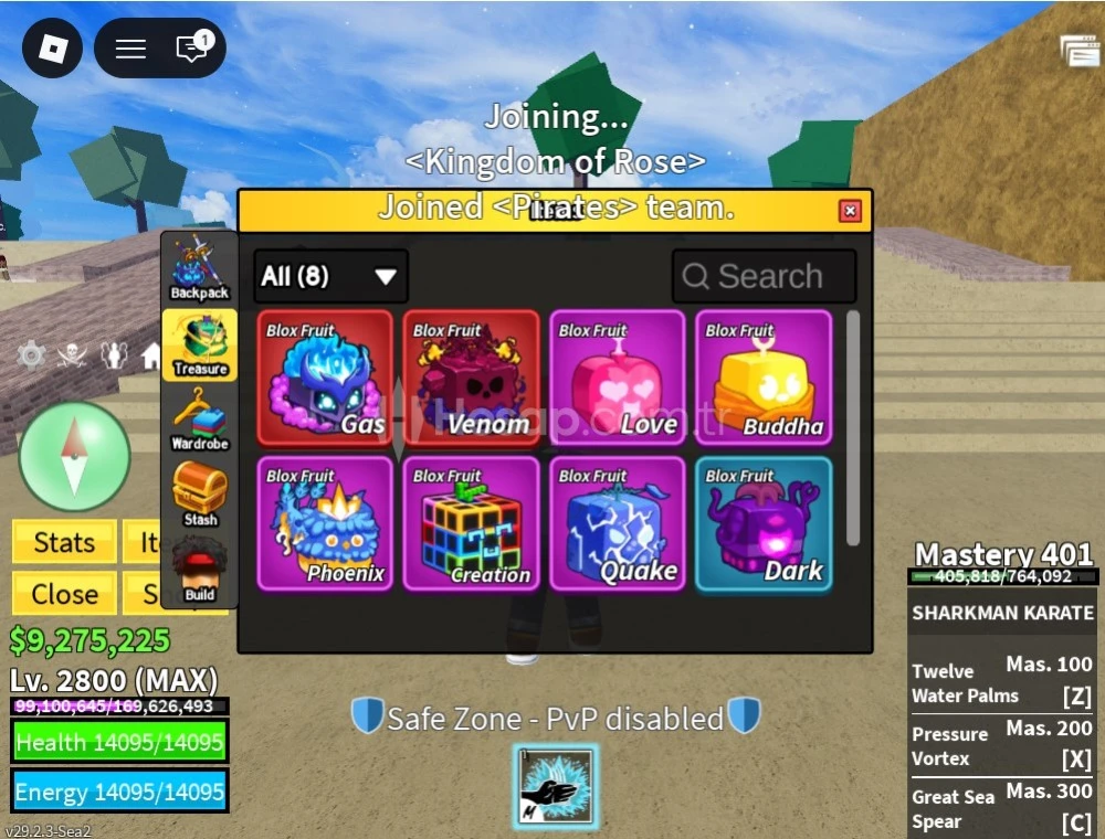 AlpOnline - ⭐GAS VENOM BUDDHA FRUIT | BLOX FRUITS - #616077