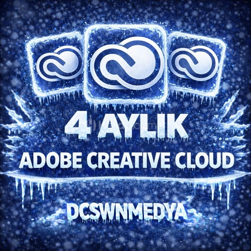 ocswn - Adobe Creative Cloud 4 Aylık-Kişiye Özel - #624906