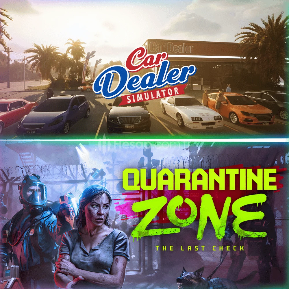valtures - ⭐ Quarantine Zone The Last Check + Car Dealer Simulator ...