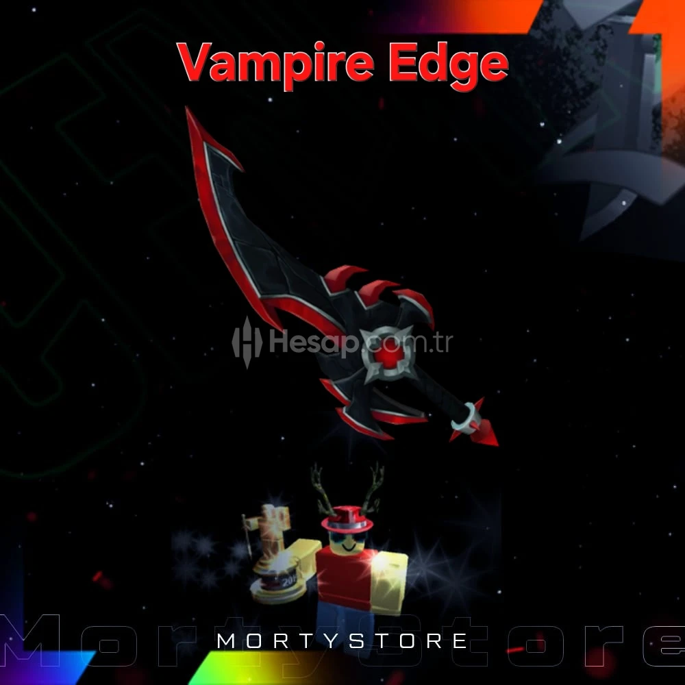 mortystore - [ MM2 1x Vampire Edge [ EN UYGUN ⭐ - #678872