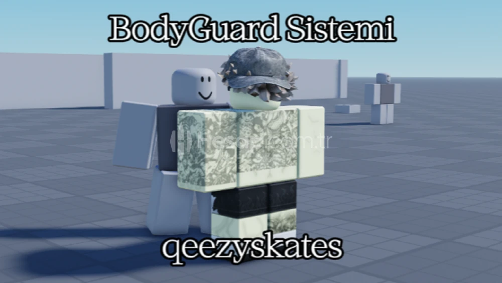 qeezy31 - BodyGuard Sistemi | Roblox Studio - #680546