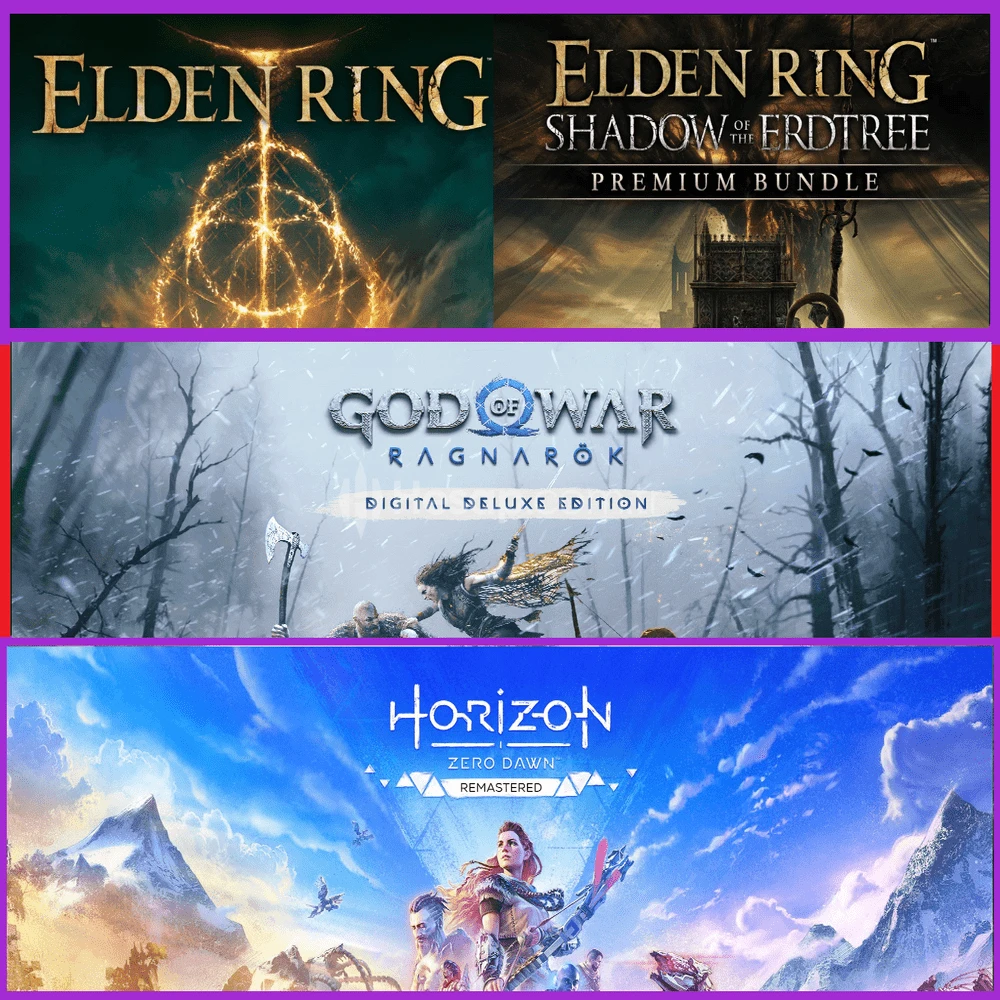 Zshop - Elden Ring Ragnarök Horizon Remastered - #96753