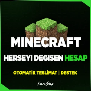 Eson - ⭐(BANSIZ) HERŞEYİ DEĞİŞEN MİNECRAFT PREMİUM⭐ - #143217