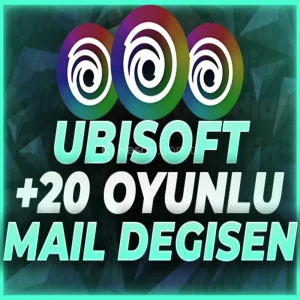 SkyMedia - ⭐(MAİL DEĞİŞEN) 20 Oyun Garanti Ubisoft Hesap⭐ - #200880