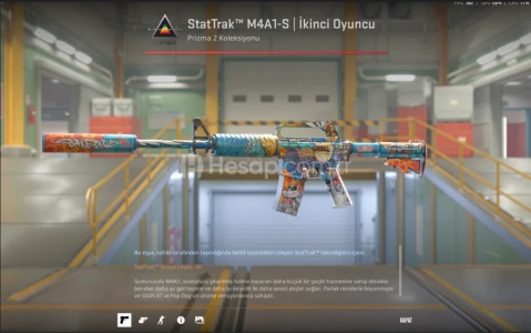 labelss051 - StatTrak™ M4A1-S | Player Two - #216226