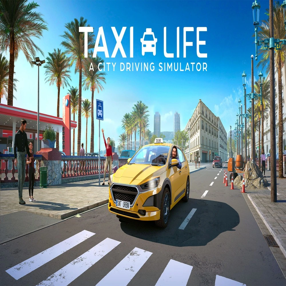 Zshop - Taxi Life A City Driving Simulator Garanti - #64854