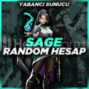 🎉YABANCI SUNUCU ⭐SAGE RANDOM HESAP⭐ - #63397