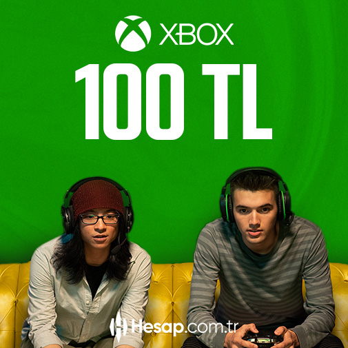 Xbox 100 TL Hediye Kartı Satın Al - Ucuz ve Güvenilir