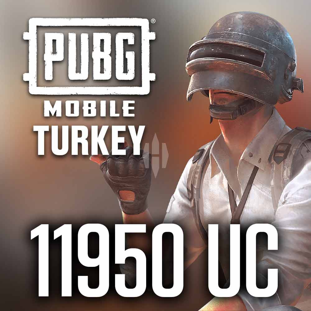 PUBG Mobile 11950 UC Satın Al, Hızlı ve Güvenilir