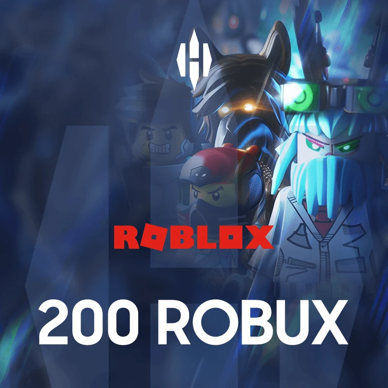 Roblox 200 Robux Global Kredisi Satın Al, Ucuz Robux