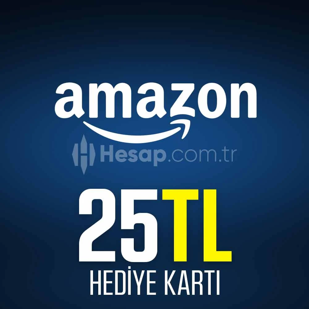 Amazon Hediye Kartı Satın Al - Ucuz ve Güvenilir