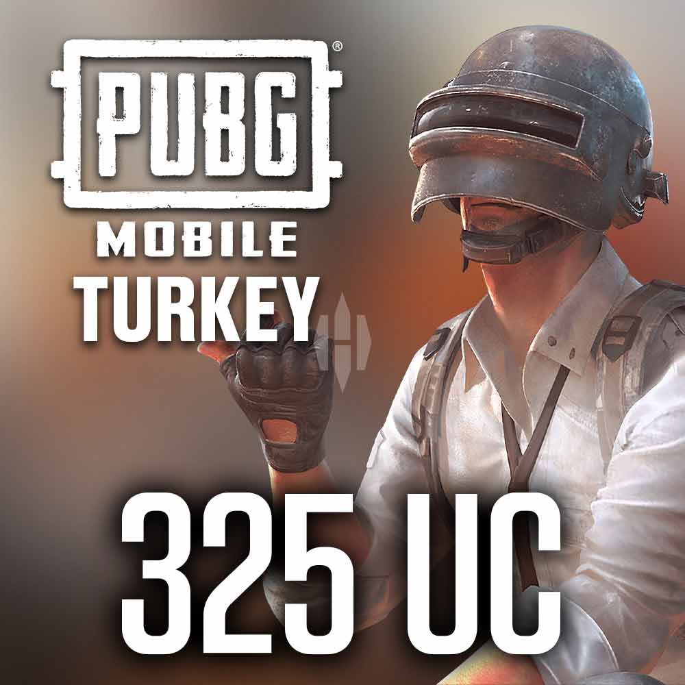 PUBG Mobile 325 UC Satın Al, Hızlı ve Güvenilir