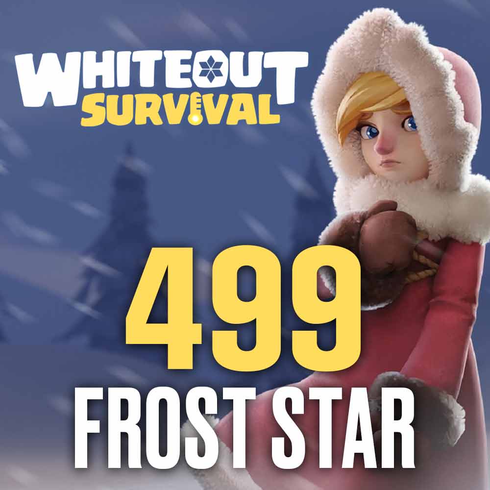Whiteout Survival 499 Frost Star Satın Al - Ucuz ve Hızlı