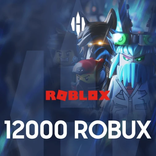 Roblox 12000 Robux Global Kredisi Satın Al, Ucuz Robux