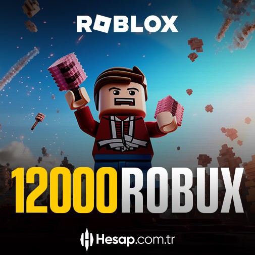 Roblox 12000 Robux Global Kredisi Satın Al - Ucuz ve Güvenilir