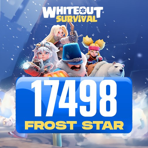 Whiteout Survival 17498 Frost Star Satın Al - Ucuz ve Hızlı