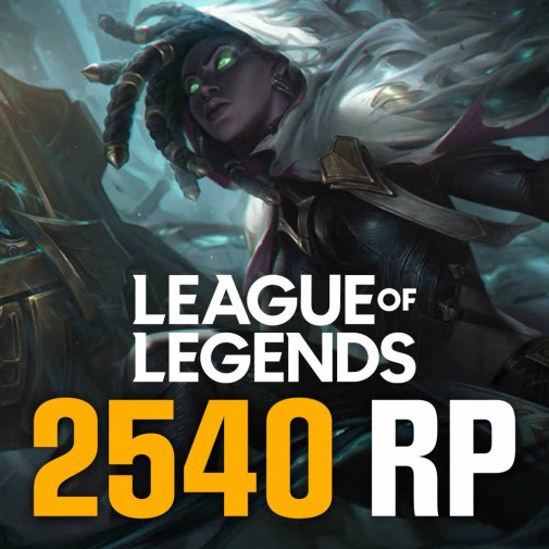 LoL EU West 2540 Riot Points Satın Al, En Ucuz RP