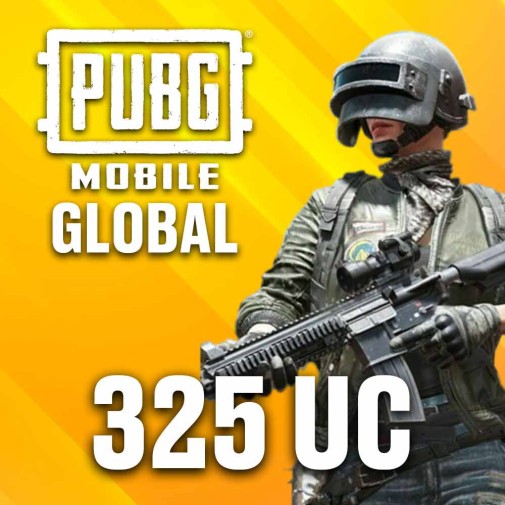 PUBG Mobile 325 UC Global Top Up Unknown Cash Satın Al