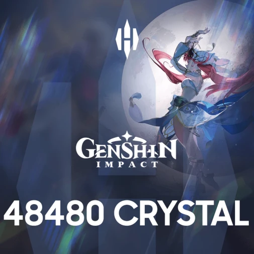 Genshin Impact 48480 Genesis Crystals Satın Al - Güvenilir