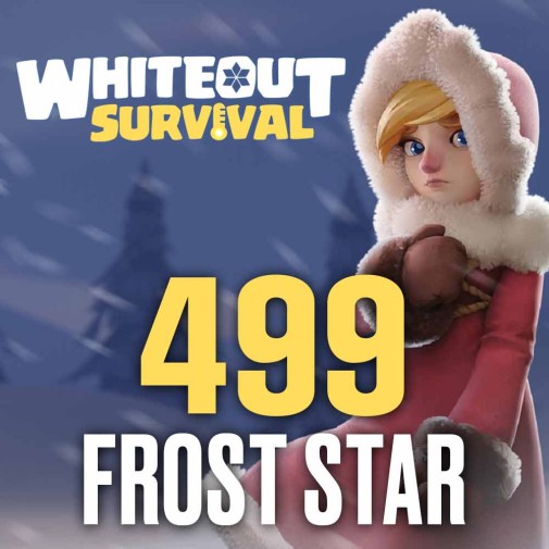 Whiteout Survival 499 Frost Star Satın Al - Ucuz ve Hızlı