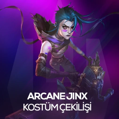 Arcane Jinx Kostüm Çekilişi - Hesap.com.tr
