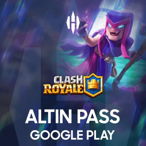 Clash Royale Altın Pass Google Play ile Satın Al