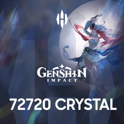 Genshin Impact 72720 Genesis Crystals Satın Al - Güvenilir