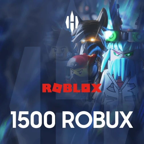 Roblox 1500 Robux Global Kredisi Satın Al, Ucuz Robux