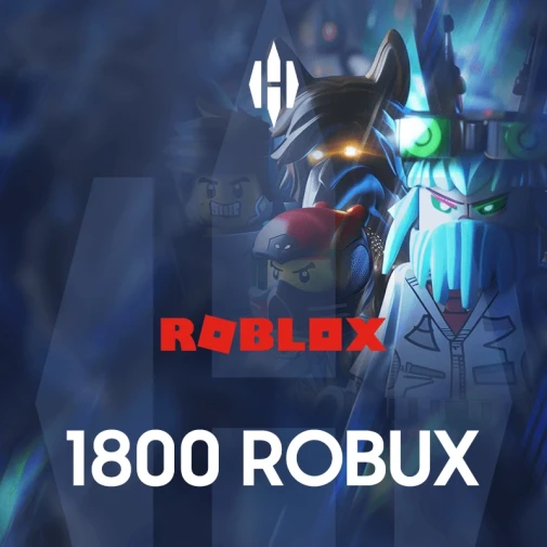 Roblox 1800 Robux Global Kredisi Satın Al, Ucuz Robux