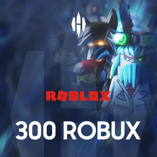 Roblox 300 Robux Global Kredisi Satın Al, Ucuz Robux