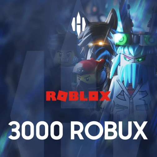 Roblox 3000 Robux Global Kredisi Satın Al, Ucuz Robux