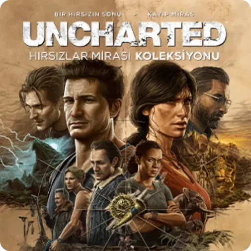 Uncharted: Legacy of Thieves Collection CD Key Satın Al